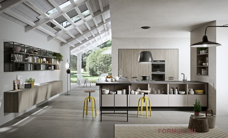 Салон магазин мебели из Италии, Мебель для Кухни RECORD Cucine, Кухня ...